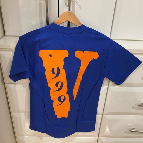VLONE | Shirts | Vlone X Juice Wrld Blue 999 Tee | Poshmark